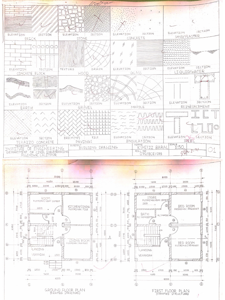 Building Drawing Solution | PDF