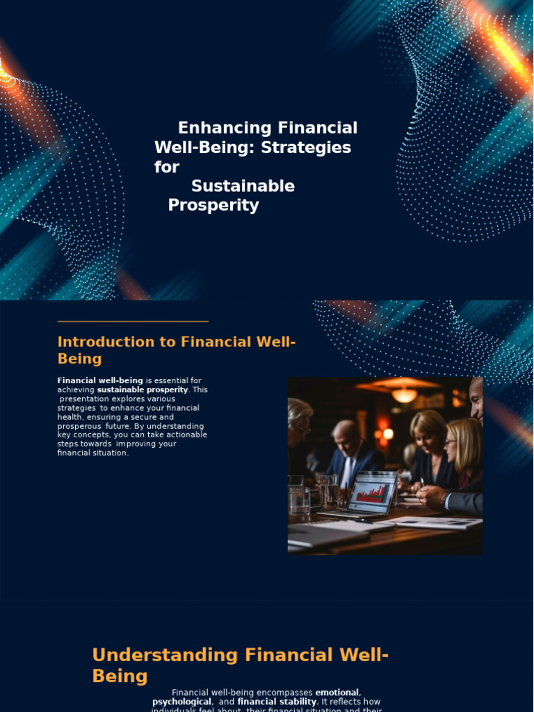 Slidesgo Enhancing Financial Well Being Strategies For Sustainable Prosperity 20240908141156TZcI ...
