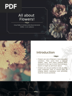 Rose Flower Anatomy and Functions | PDF