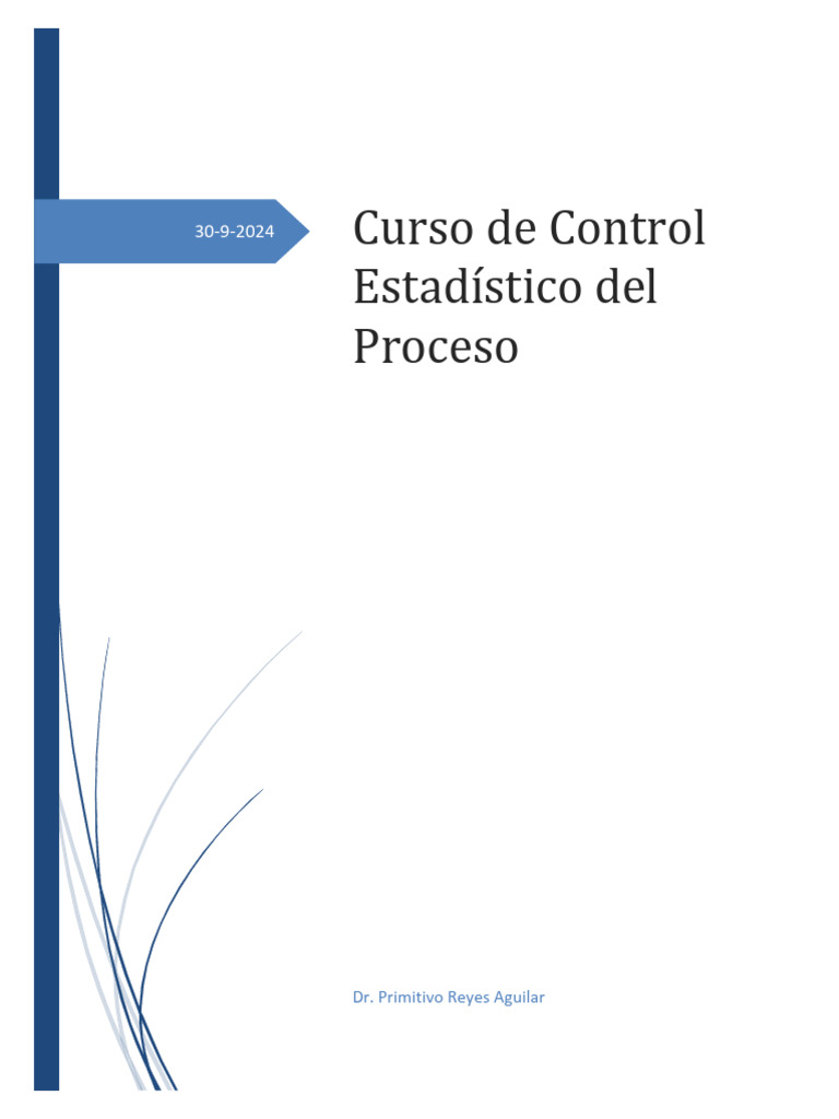 Curso de Control Estadistico Del Proceso (Cep) | PDF | Estadísticas | Medición