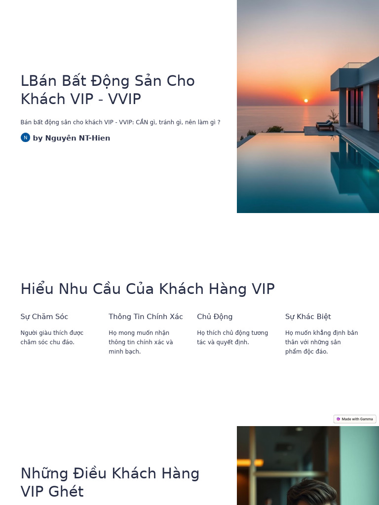 LBan-Bat-DJong-San-Cho-Khach-VIP-VVIP | PDF