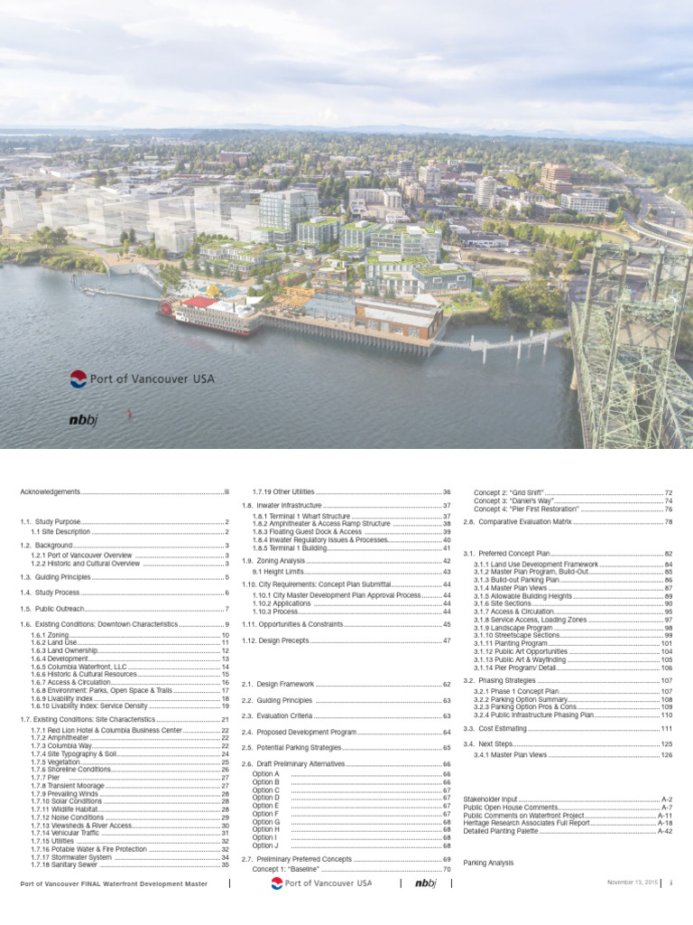 POV Waterfront Dev Master Plan THAM KH O ĐA | PDF | Vancouver