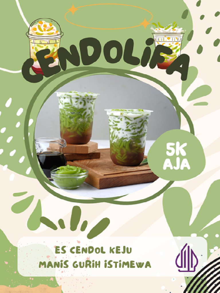 Stiker Cendol | PDF
