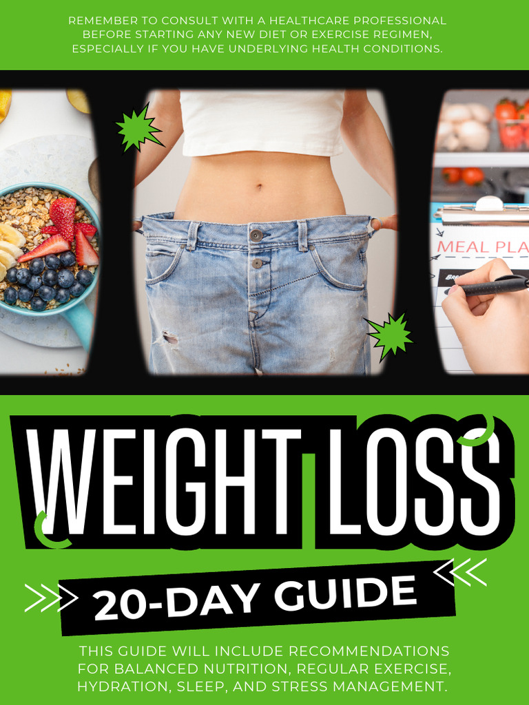 20 Day Weight Loss Guide.. | PDF | Strength Training | High Intensity ...