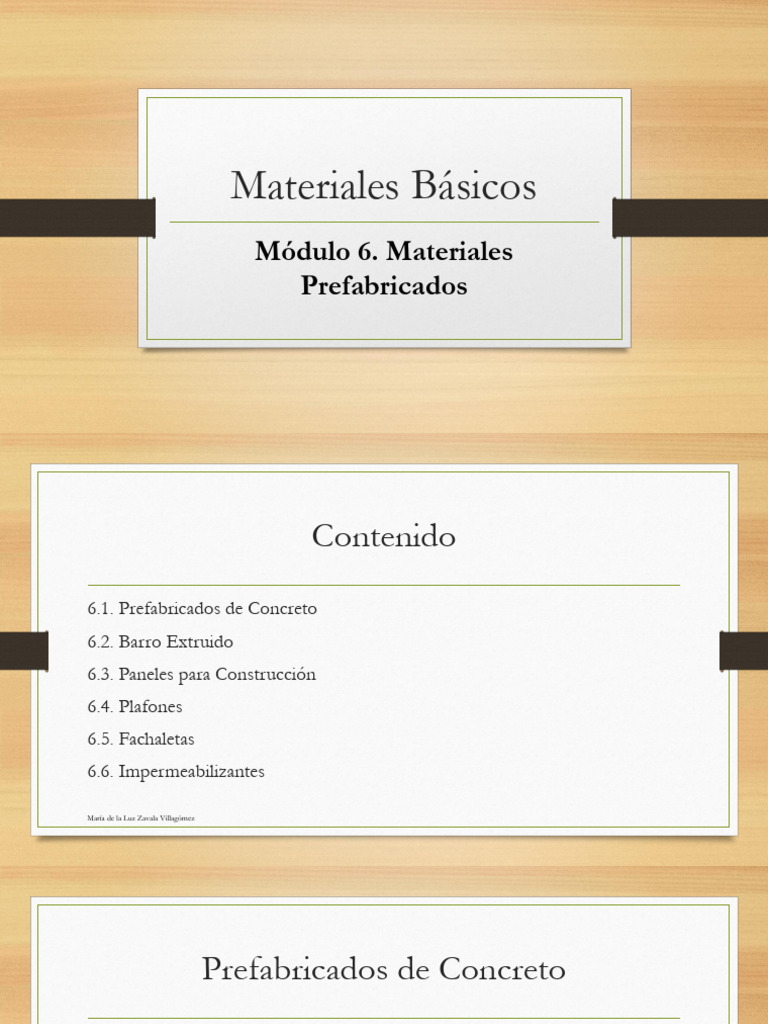 Materiales Prefabricados | PDF | Hormigón | Hormigón pretensado