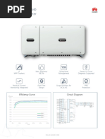 Huawei Sun2000 115ktl m2 Datasheet - 18 10 2022 | PDF | Alternating Current | Electrical Engineering