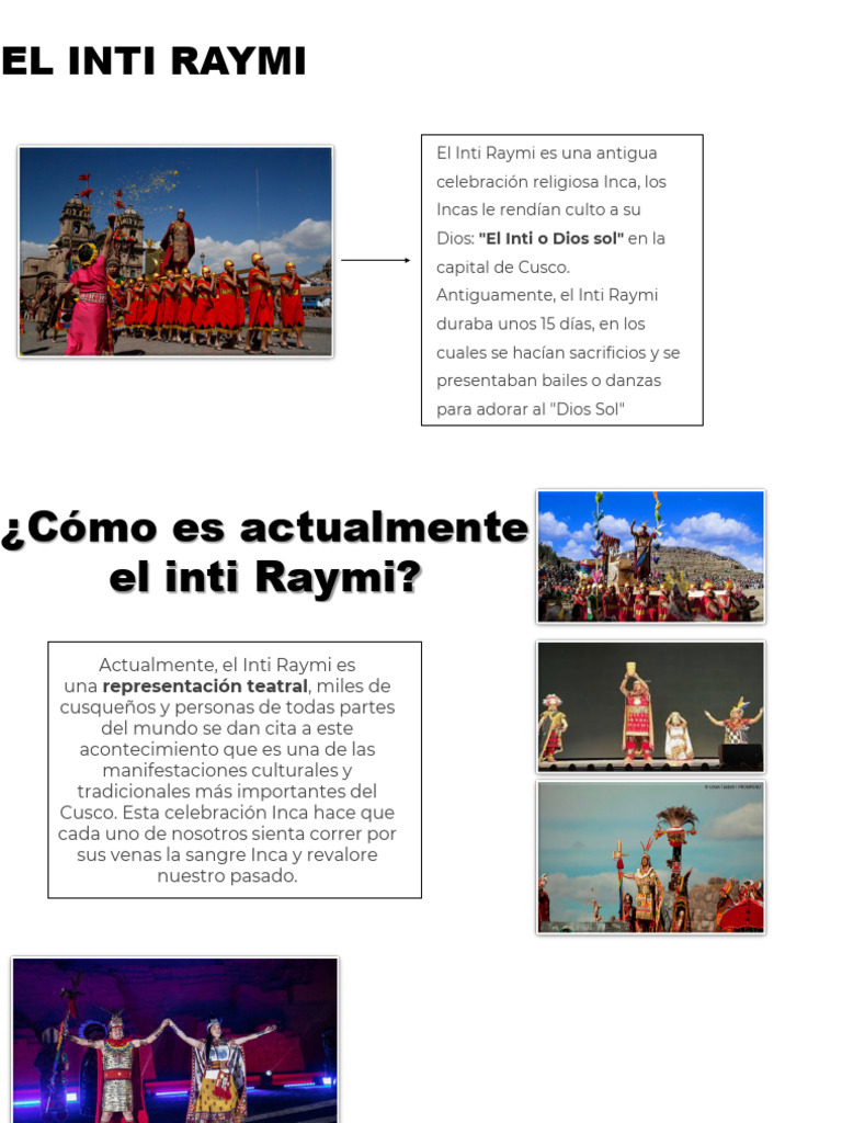 El Inti Raymi | PDF
