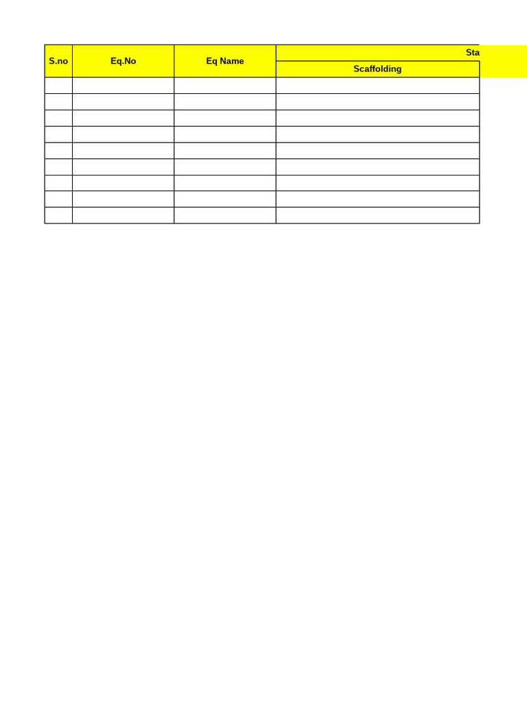 Job Track Sheet | PDF