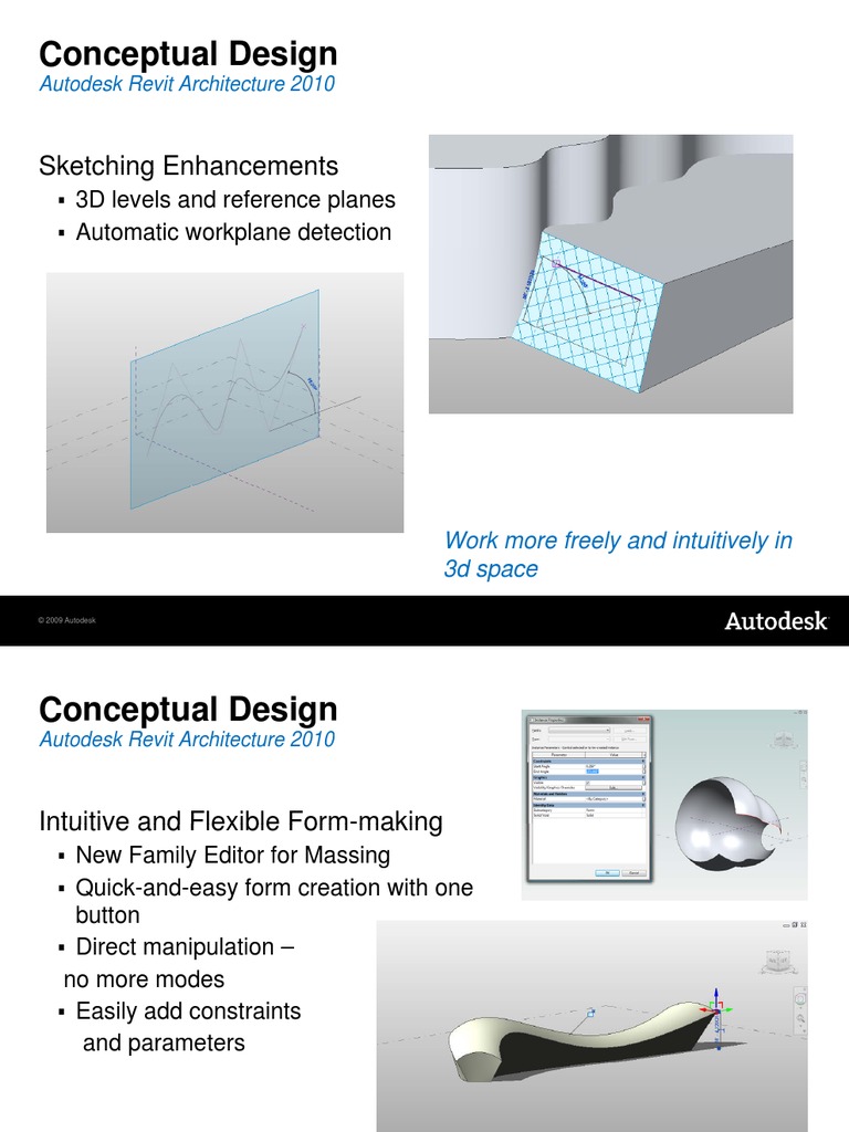 280 - Autodesk Revit Architecture 2010 - What Is New | PDF | Autodesk ...