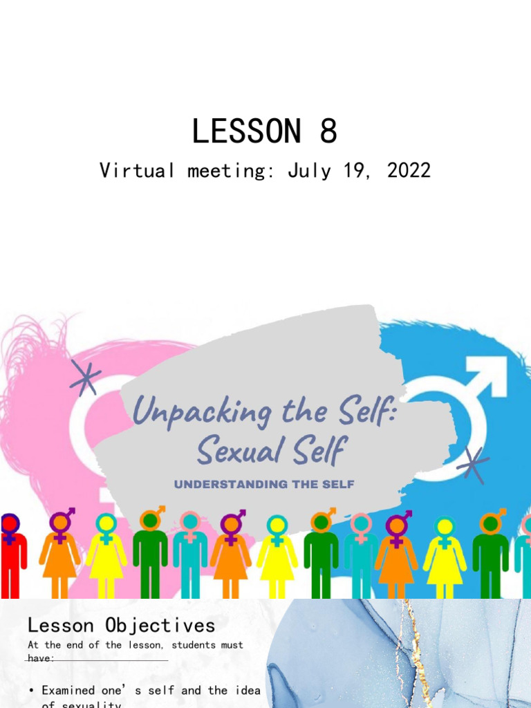 UTS.LESSON 7.pptx | PDF | Sexually Transmitted Infection | Human Sexuality