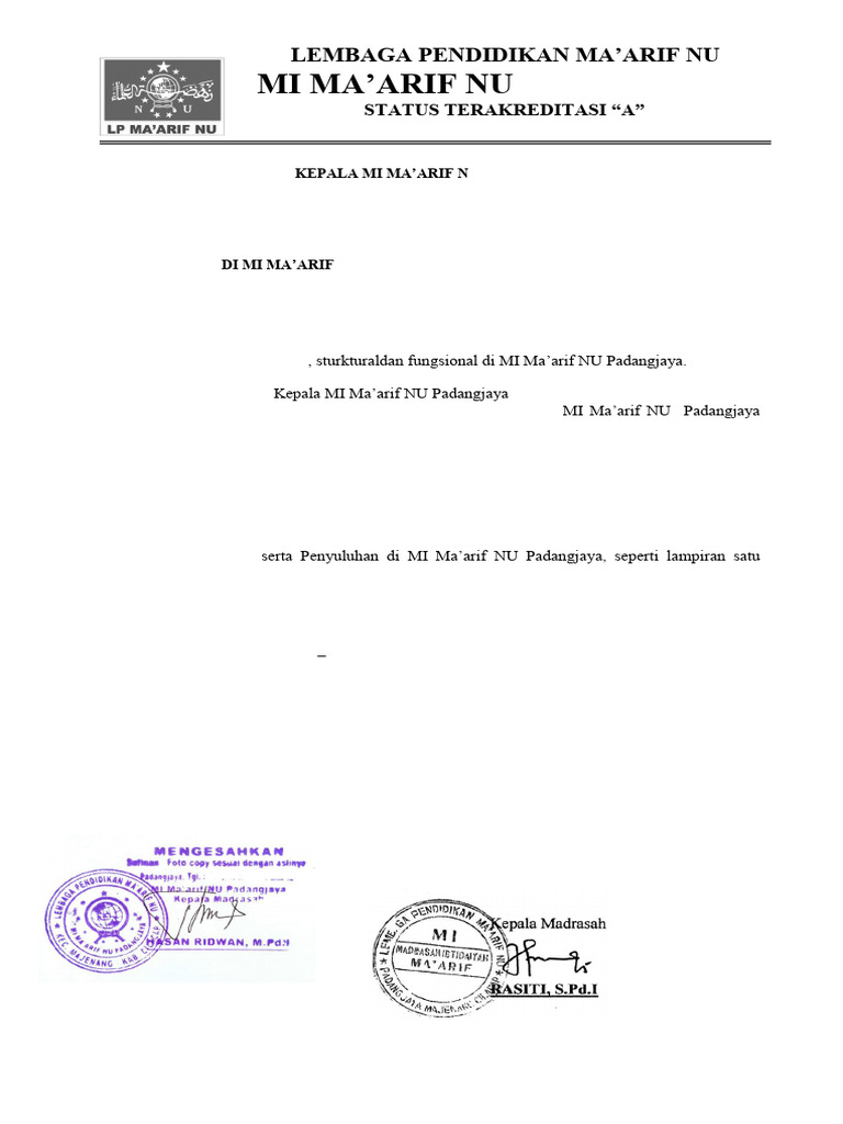 SK TUGAS 2017-2018 Semester 2 | PDF