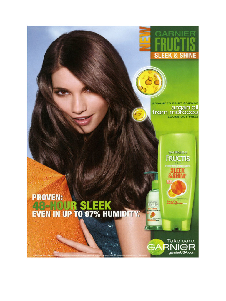 Garnier Advertisement | PDF