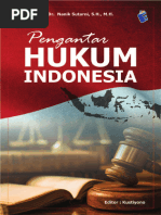Pengantar Hukum Indonesia | PDF