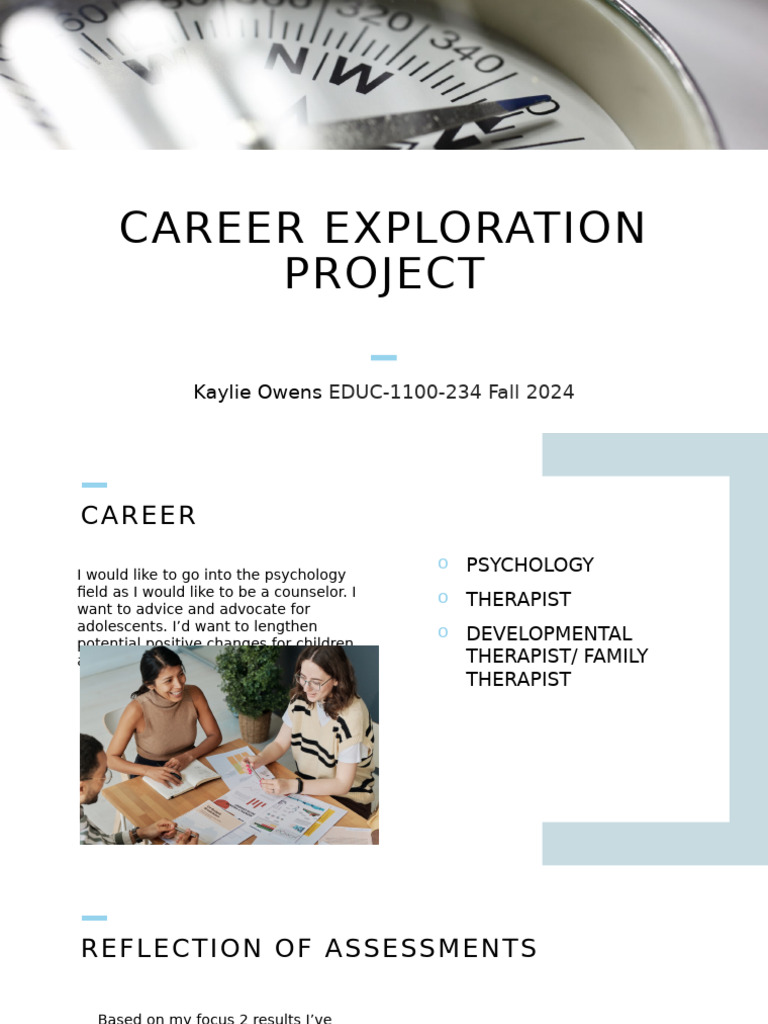 Career Exploration Project | PDF | Emotions | Empathy