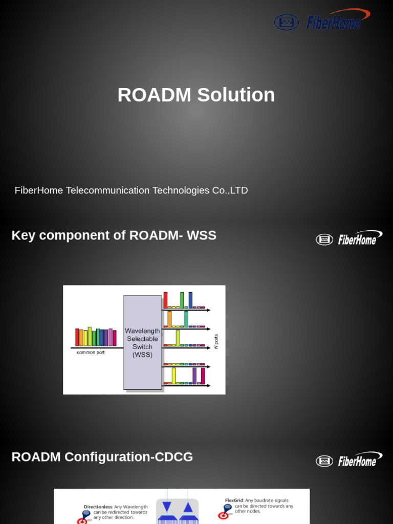 ROADM CDC Solution | PDF