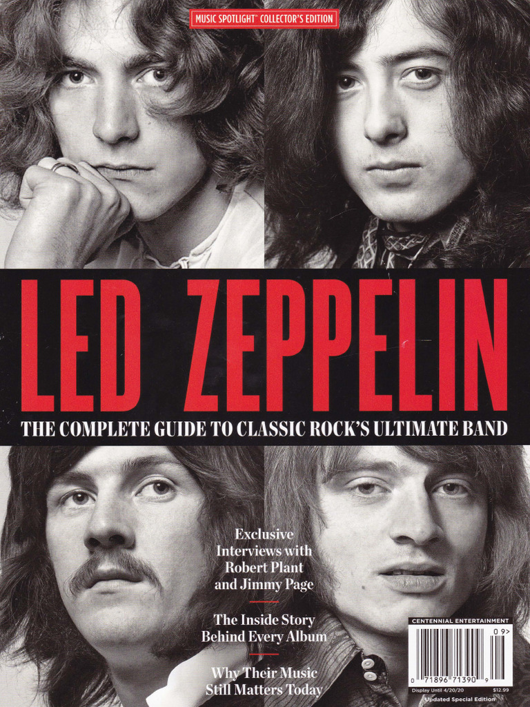 Led Zeppelin, Music Spotlight Collector's Edition (2020) | PDF