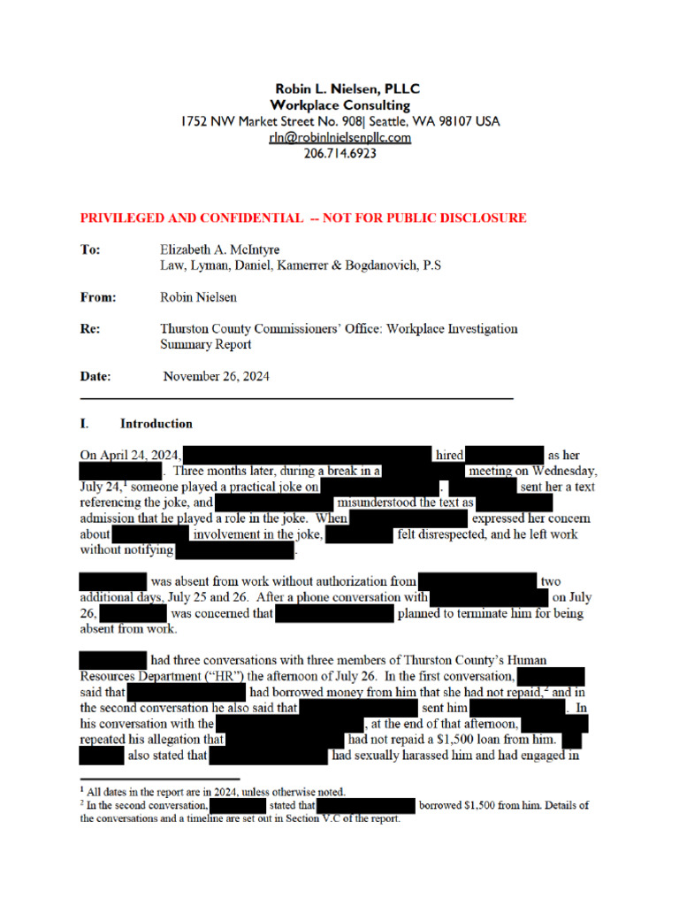 Thurston Co Investigation RPT 11-26-2024 - Proactive Release - 12!3 ...