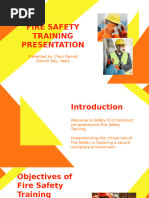 Fire Department Training Plan Template | PDF | Firefighter | Dangerous ...