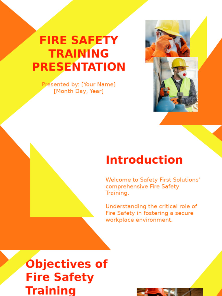 Fire Safety Training Guide | PDF | Fire Safety | Safety