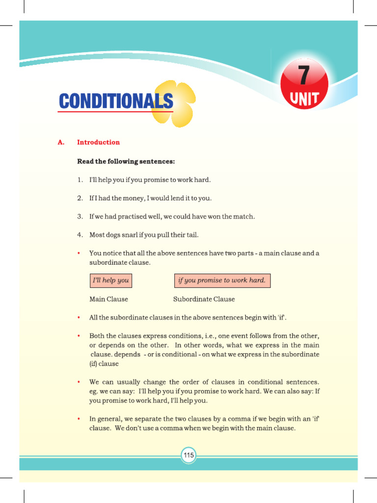 conditionals | PDF