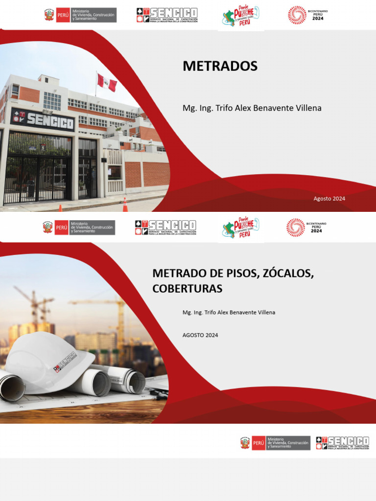 Pisos Zócalos Coberturas | PDF | Loseta | Revestimiento