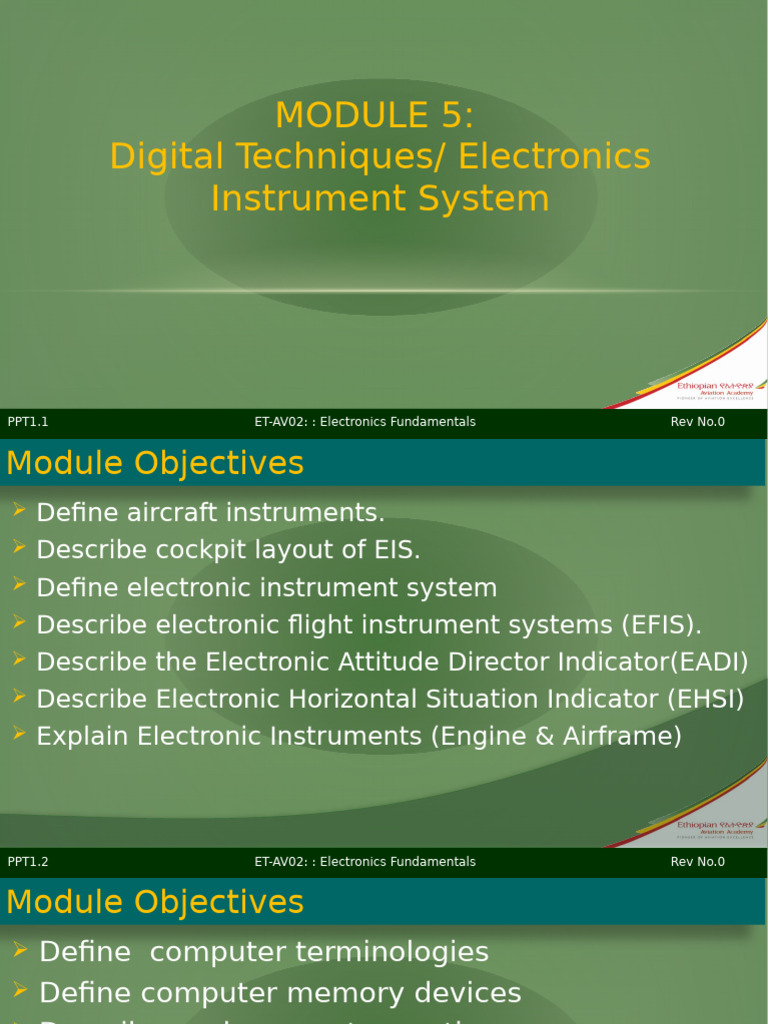 M5 Digital Techiniques and Electronic Instrument System PPT Rev | PDF | Random Access Memory ...