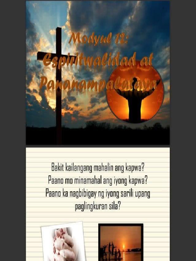 Q3 ESP MODYUL 1 | PDF