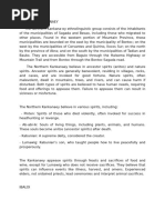 Kankanaey Culture and Traditions Overview | PDF | Deities | Marriage