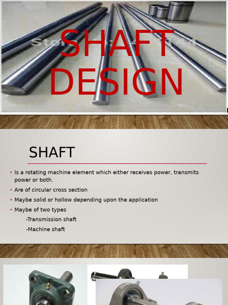 shaft-design | PDF | Steel | Rolling (Metalworking)