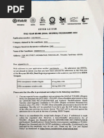 Form DECLARATION BY THE CANDIDATE IN LIEU OF GEN EWS CERTIFICATE | PDF