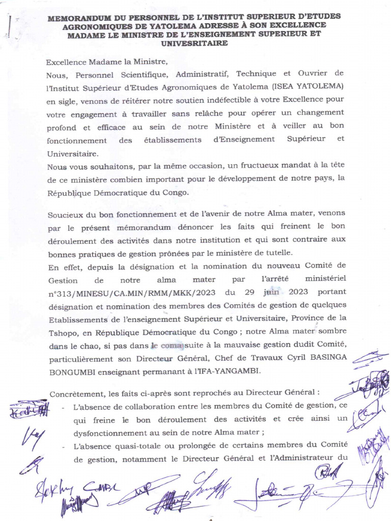 MEMO ISEA AOÛT 2024 OK-1 | PDF