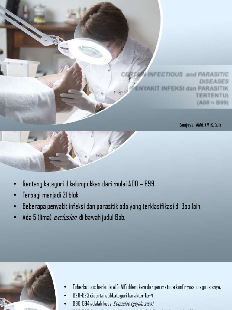 KTS Penyakit Khusus Tertentu INFECTION | PDF