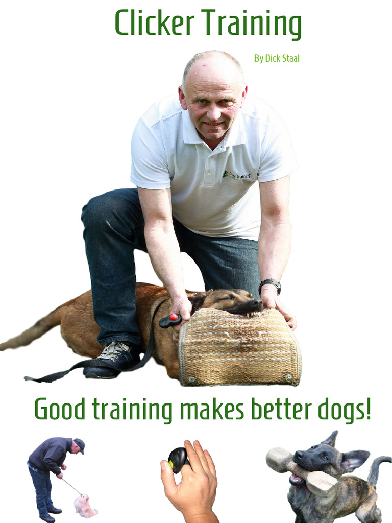 Clicker Training Techniques by Dick Staal | PDF | Dog Training | Animal ...