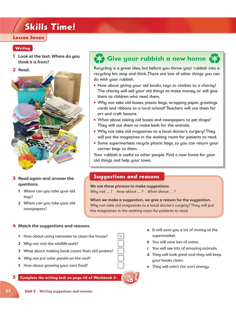 Unit 5 - Lesson 7,8 | PDF