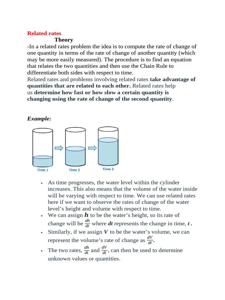 Caculus Topic 1 Theory Part 2 3 Pdf Mathematical Analysis