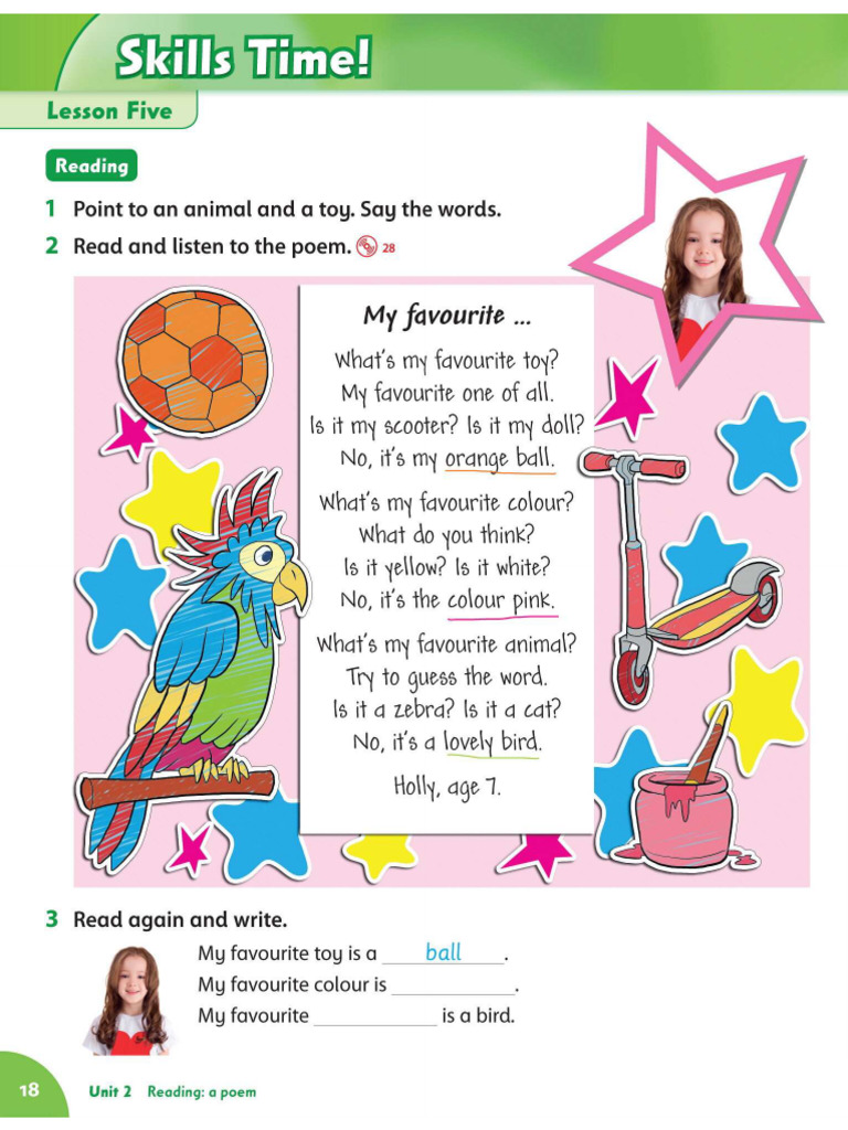 FF1 - Unit 2 - Lesson 5 | PDF