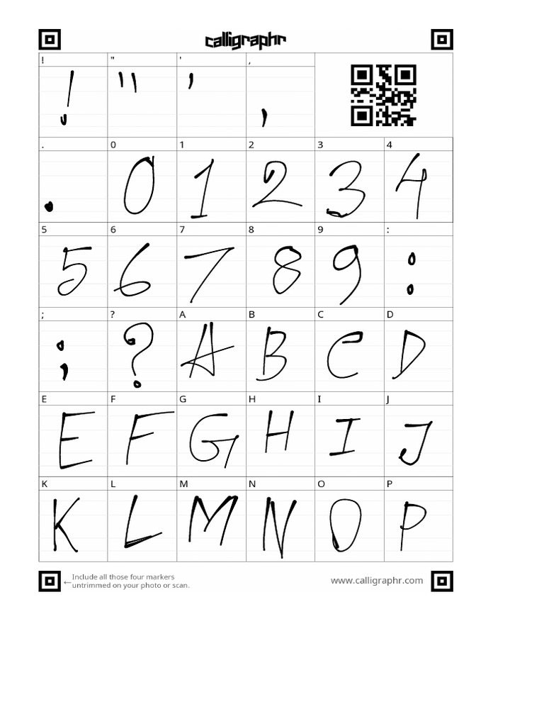 Hand Wrighting | PDF