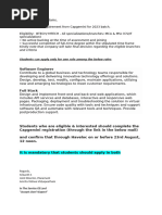 Capgemini Ocean Assessment Overview | PDF | Computer Programming ...