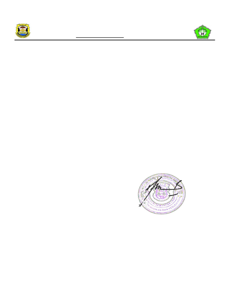 Surat Edaran Bagi Rapot Bulanan Dan Pts 2024 | PDF