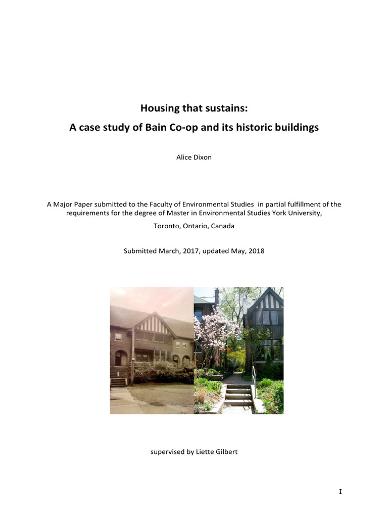 Housing That Sustains A Case Study of Ba | PDF | Sustainability ...