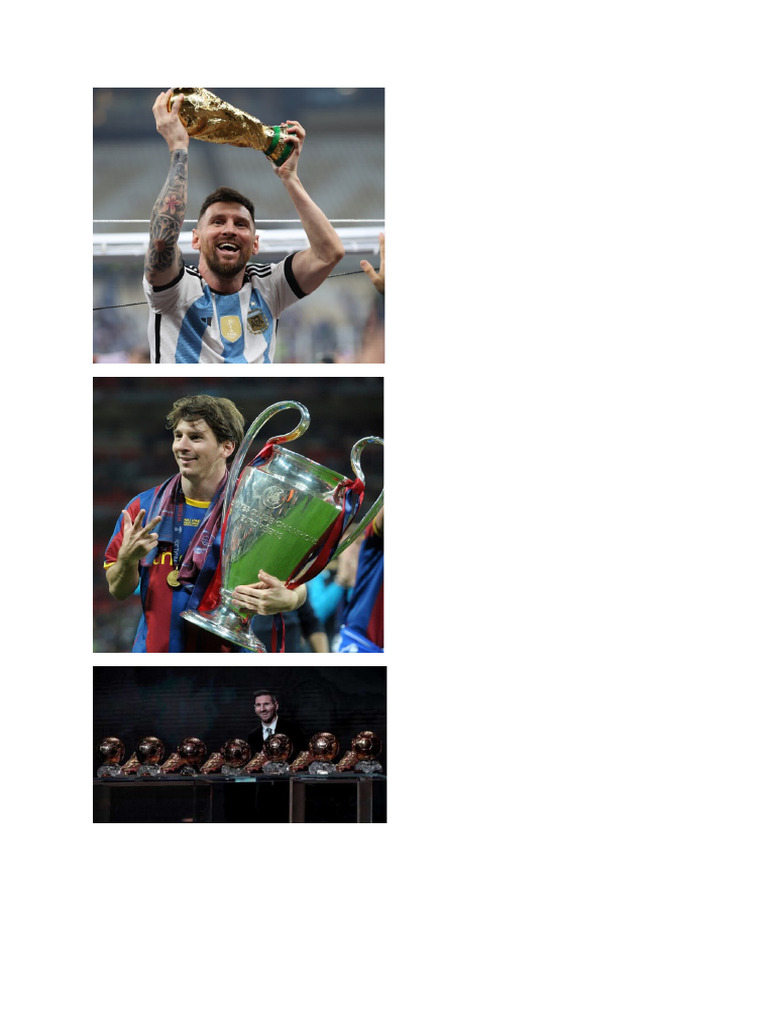 Messi | PDF