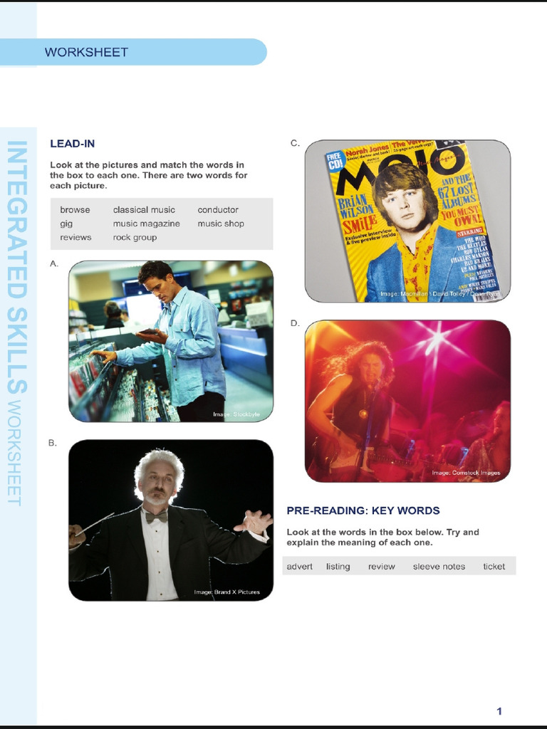Topics Music Preint WS+TN PDF | PDF