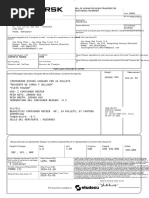 MAERSK BL Format | PDF | Bill Of Lading | Cargo