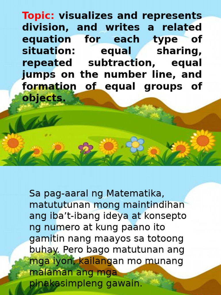 Q3_MATH_MOD 1_#Visualizes and Represents Division | PDF