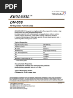Levasil CC301: Product Data Sheet | PDF | Silicon Dioxide | Colloid