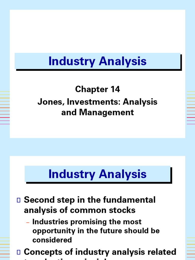 Ch4 Jones P2 | PDF | Investing | Business Cycle