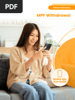 Two-Pot System Withdrawal Application Form | PDF | Identity Document ...