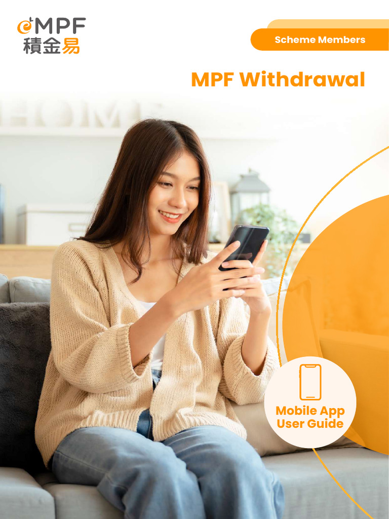 MPF Withdrawal (Mobile App Version) | PDF | Cheque | Banks