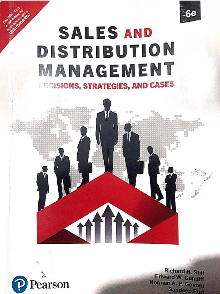 Sales management notes MBA MGU ️ | PDF