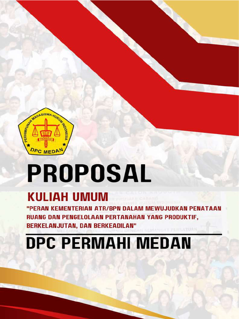 Proposal Seminar Menteri Atr Bpn Fix.docx | PDF